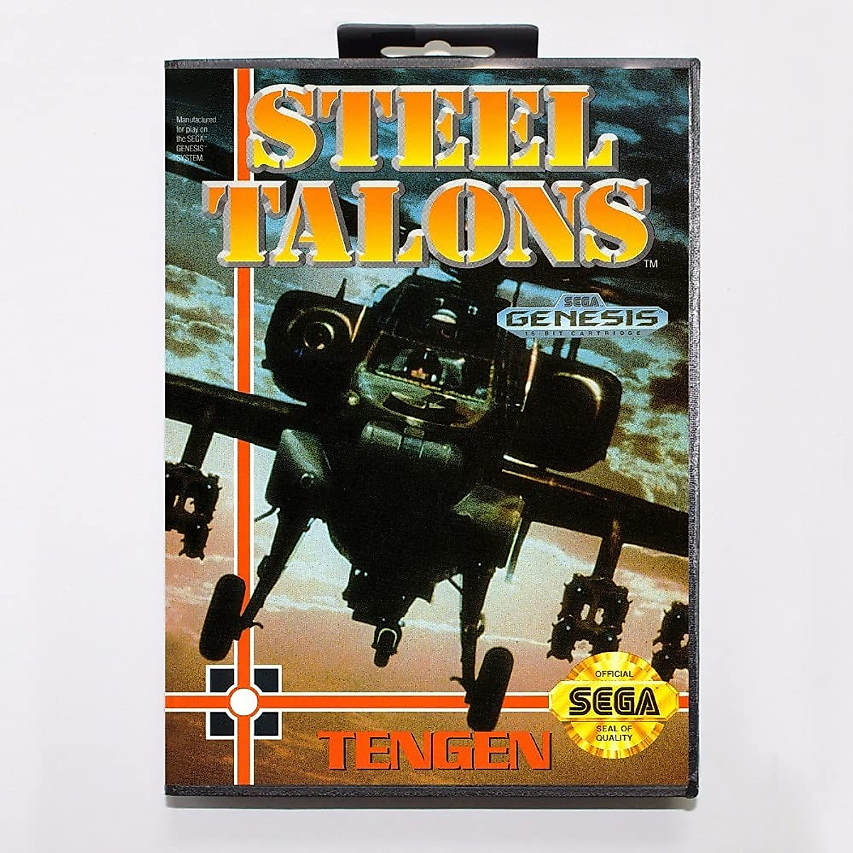 Samrad Steel Talons Game Cartridge 16 bit MD Game Card With Retail Box For Sega Mega Drive For Genesis