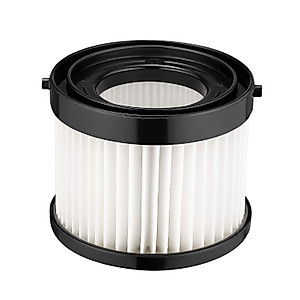 Cabiclean HEPA Dry Filter Replacement Compatible with Milwaukee 49-90-0160, 49-90-1951, Fit for 0882-20 M18 Compact Vacuum, Pack of 2