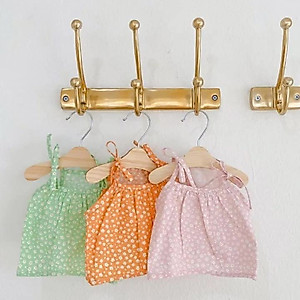 Floral Holiday Dress Spring Summer Pet Clothes Cat Dog Bow Tie Suspender Dress Doggie Outfit Puppy Party Vacation Beach Garden Apparel