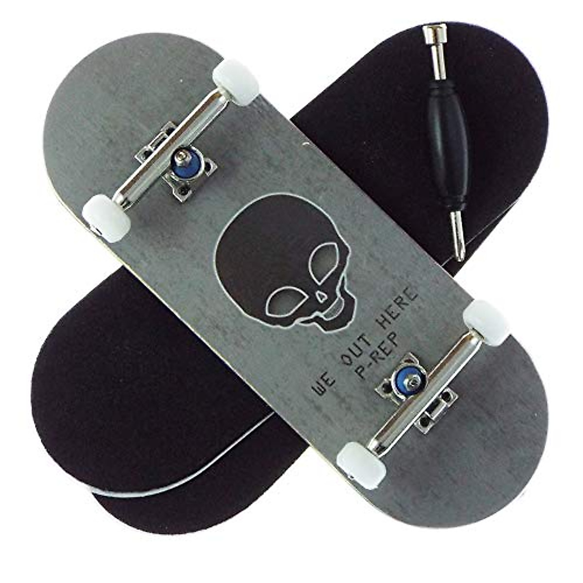 P-REP We Out Here - Solid Performance Complete Wooden Fingerboard (Chromite, 34mm x 97mm)