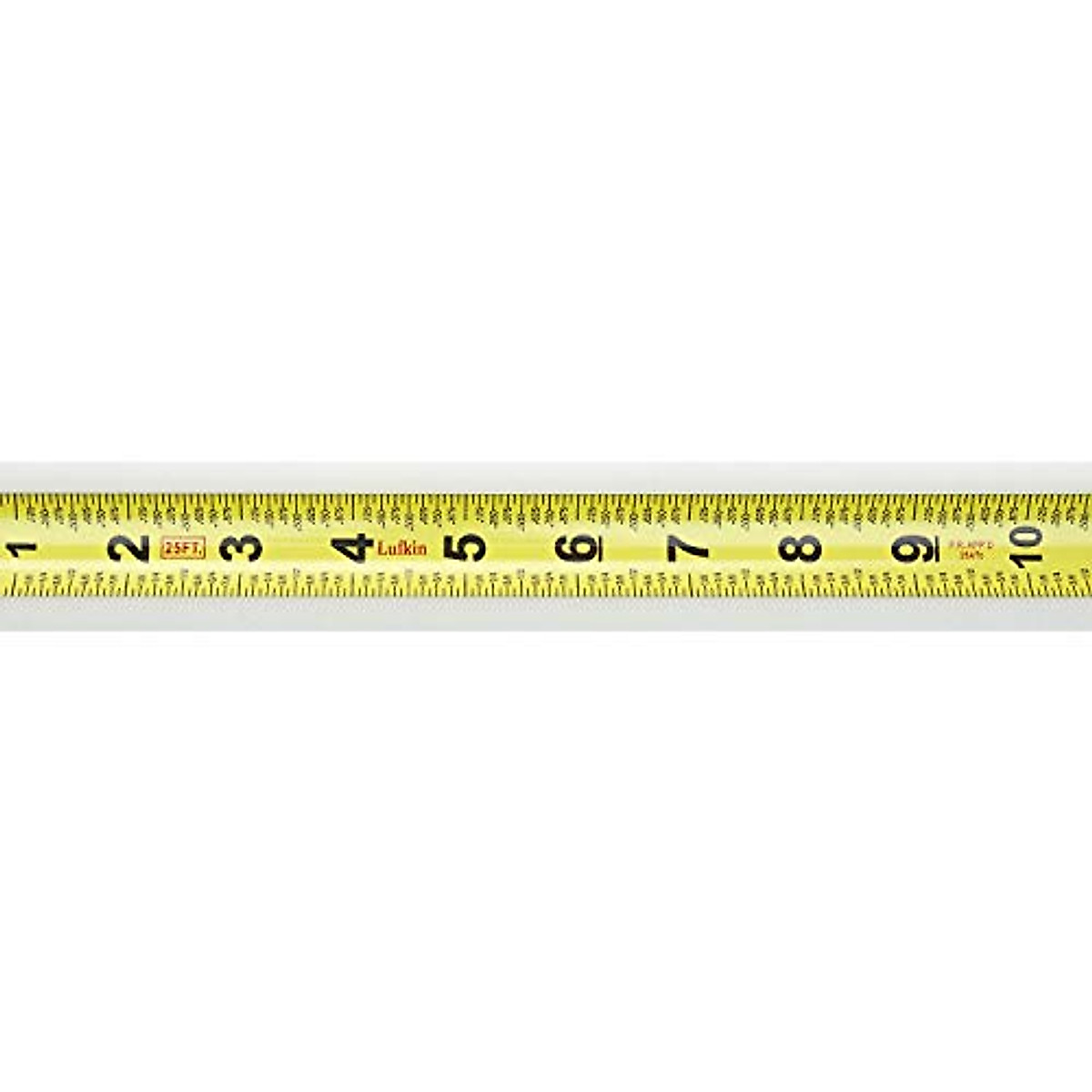 Crescent Lufkin 1" x 25' Hi-Viz Blue Quickread Yellow Clad Tape Measure - QRL625MP