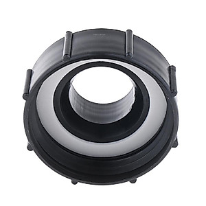 Almencla IBC Tote Valve Adapter Connector IBC Tank Container Fitting for Pipe Hose, 3 inch 100mm DN80 Female to 2 inch 50mm DN50 Male