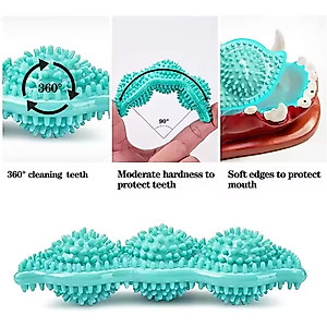 RuvTan Dog Chew Toys/Teeth Grinding Toys/Non Toxic.