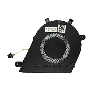 TXLIMINHONG New Compatible CPU Cooling Fan for Del Inspron 13 7373 7370 13-7370 13-7373 I7373-5558GRY Series DJFK0 0DJFK0 DFB451005M20T FJJB 023.10091.00002 DC5V 0.5A