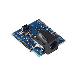 Alinan 8pcs 7-24V DC Power Shield V1.1.0 for WEMOS D1 Mini Development Board DC Power Supply Screen Module