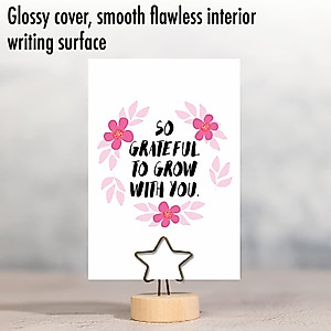 NobleWorks Birthday Mother Greeting Card (Mother) with 5 x 7 Inch Envelope (1 Card) MomAmazing Mom-Grateful C10351FBMG