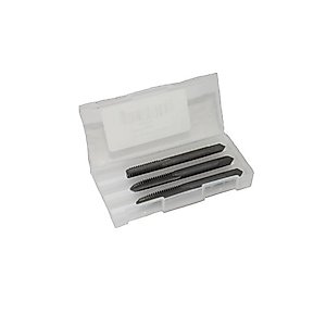 Champion 302-6-32-S Carbon Hand Tap Set Taper-Bottom-Plug, 3-Piece