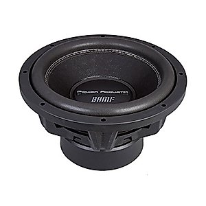 Power Acoustik BAMF-122 Bumper-122 Subwoofer 3500 Watts 12 inches Dual Suspension,Black