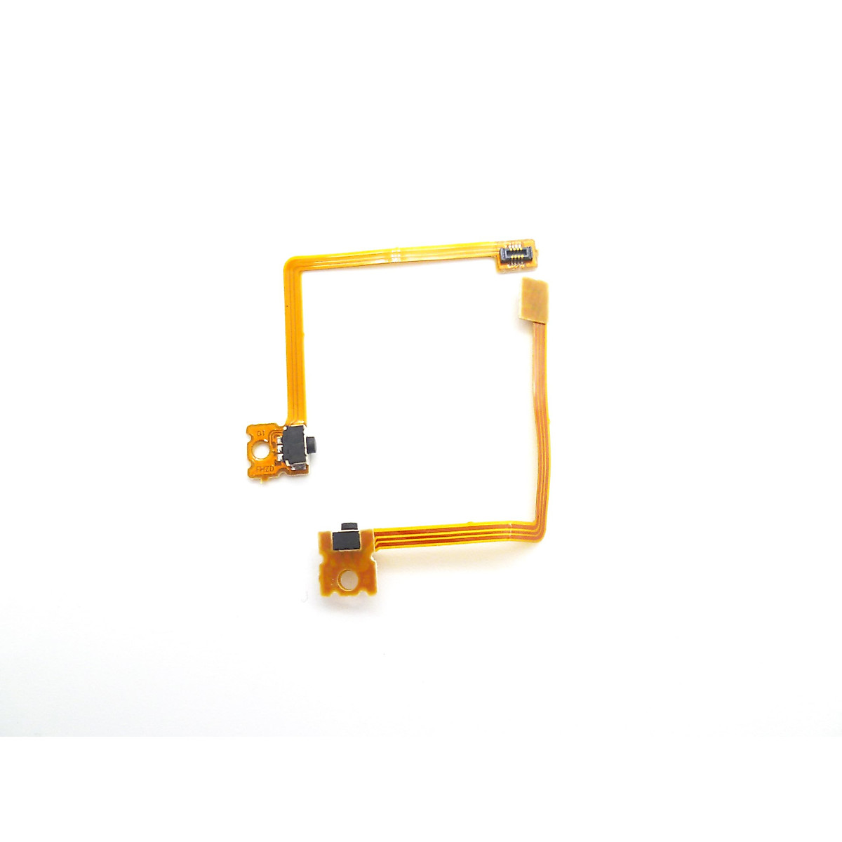2X L R Left Right Shoulder Trigger Button Switch Connector Module Flex Cable Replacement Compatible with Nintendo 3DS XL (not fit 3DS)