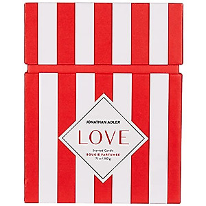 Jonathan Adler Vice Love Candle, red