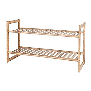 DINGZZ Shoes Shelf, Multi-Layer Simple Dormitory Shoe Cabinet Assembly Storage Dustproof Shoe Rack in Living Room