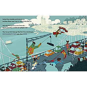 Even Superheroes Make Mistakes (Superheroes Are Just Like Us)