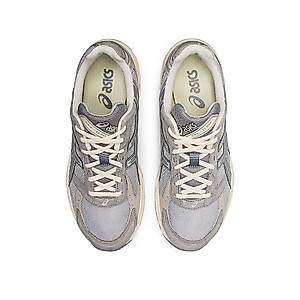 ASICS GEL-1130 Sneakers, Piedmont Grey/Sheet Rock, 10.5 US Women/9 US Men