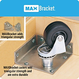 Jonti-Craft 2691JC Super-Sized Single Mobile Storage Unit, 35.5 x 48 x 15 in, Yellow