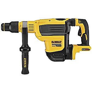 DEWALT FLEXVOLT 60V MAX* Rotary Hammer Drill, SDS Max, Brushless Combination, 1-3/4-Inch, Tool Only (DCH614B)