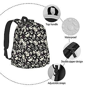 Funny Backpack, 16.5 inch 3D Printed Fashion Backpack Casual Novelty Laptop Womens Mens Backpack