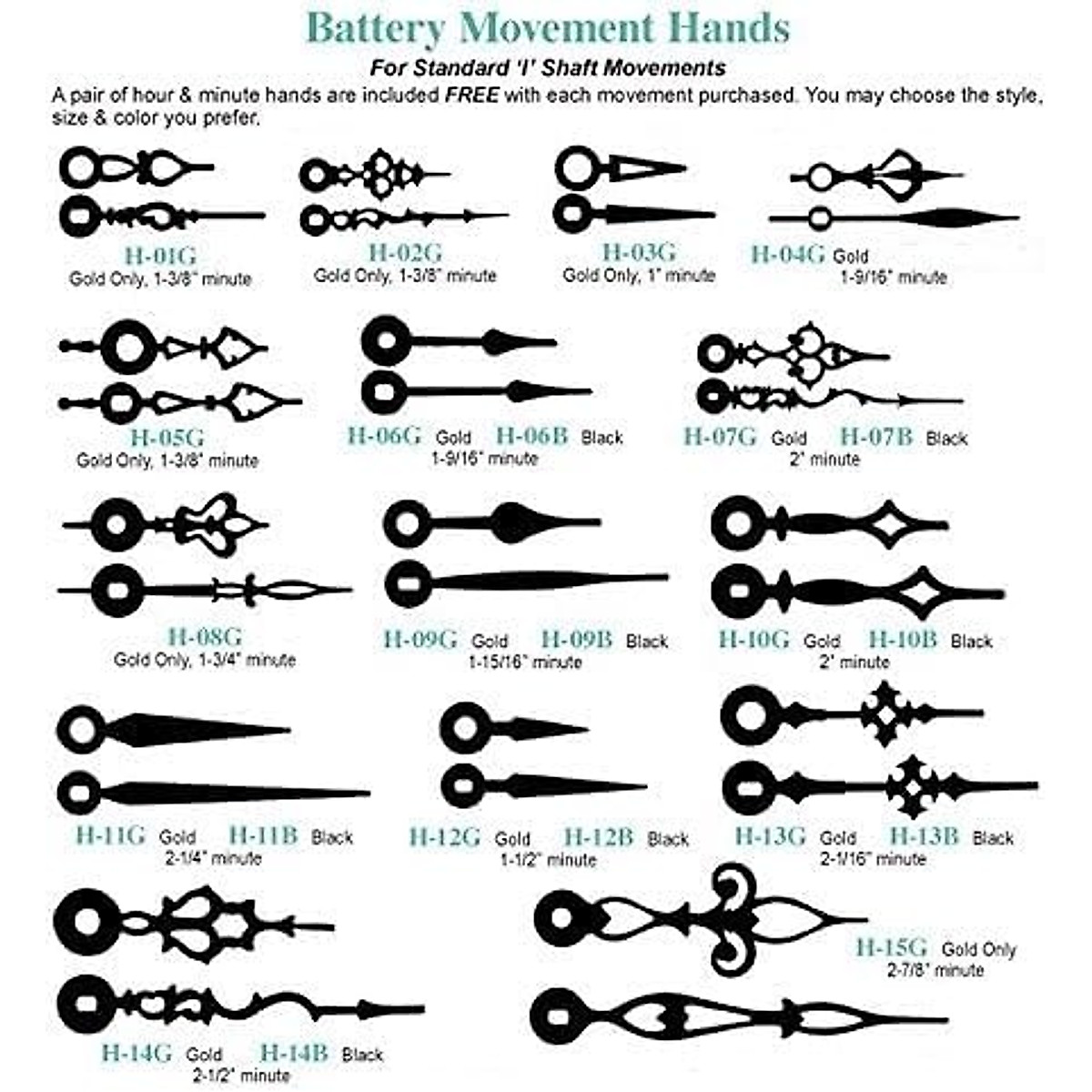 Takane High Torque Quartz Clock Movement