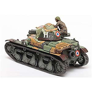 Tamiya TAM35373 1:35 French Light Tank R35 [Model Building KIT]