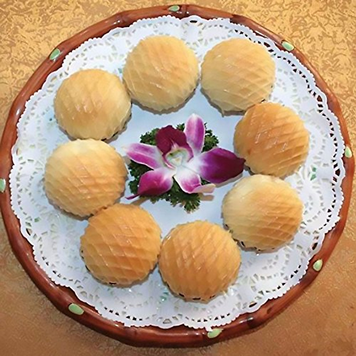 DECORA 180 Pieces White Round Paper Lace Doilies for Party or Wedding Tablewear Decoration 6.5inch,8.5inch,10.5inch