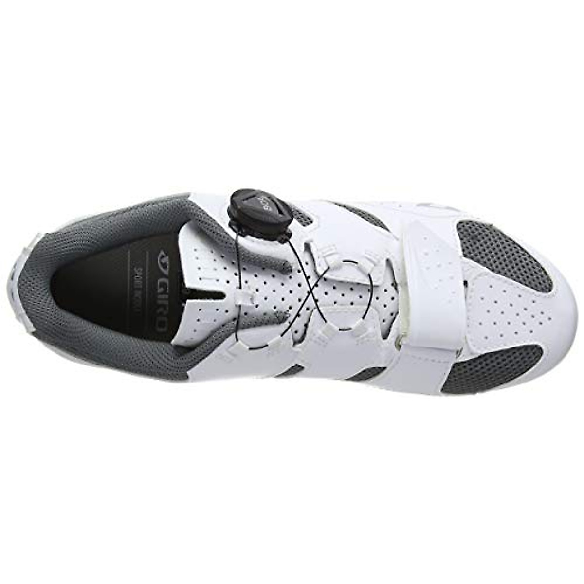 Giro Savix W Womens Road Cycling Shoe − 37, White/Titanium (2020)