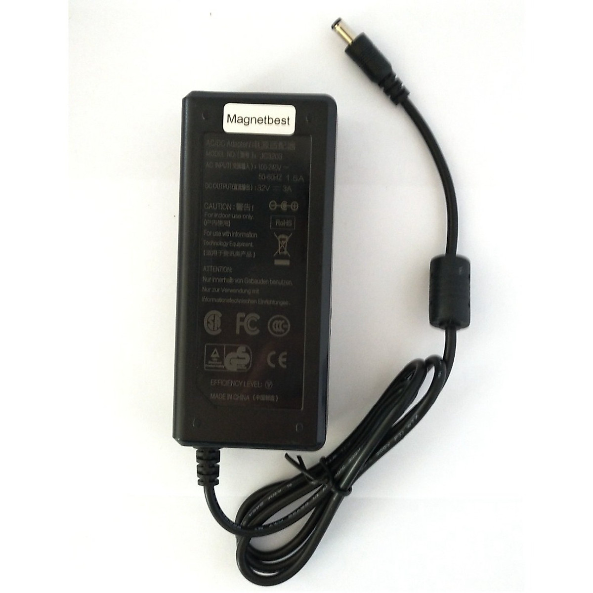32V 3A 96W AC DC Adaptor Switching Power Supply 32V3A Manufacturers Adapter Power Supply Charger