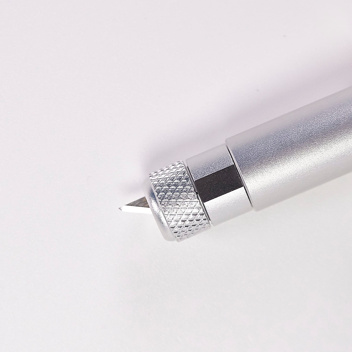 Likart 2 Pcs Knife Replacement Blades for Maker 3/Maker,Likart Knife Blade Perfect for Wood, Leather, Chipboard and More, Blade Tip Only