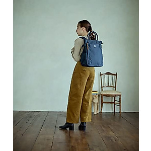 anello(アネロ) Anero POST ATC1225Z 2-Way Backpack, A4, Multiple Storage, Beige