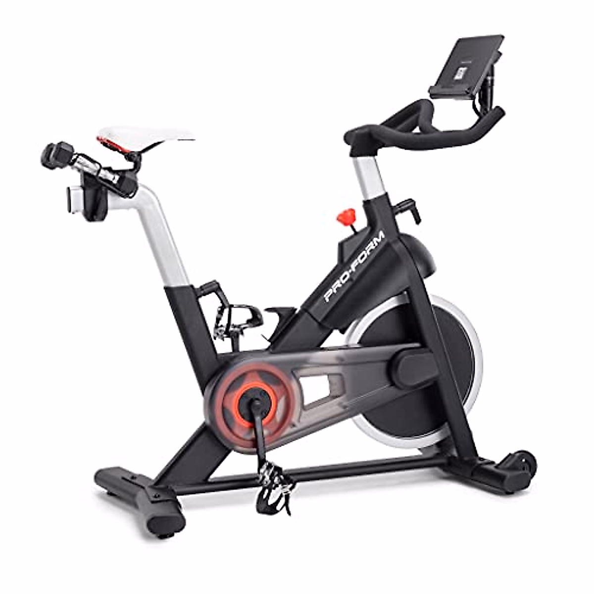 ProForm Carbon CX Smart Exercise Bike with 3 Lb. Dumbbell Set and 30-Day All-Access iFIT Membership