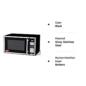 TUNDRA MW Series – 120 Volt Truck Microwave Oven – 0.7 ft³ / 20 L / 700 W / MW700