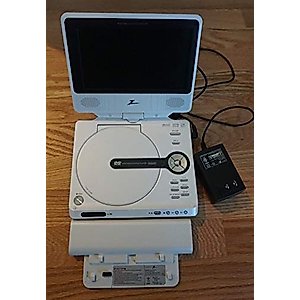 Zenith 7 Wide LCD Portable DVD Player DVP615