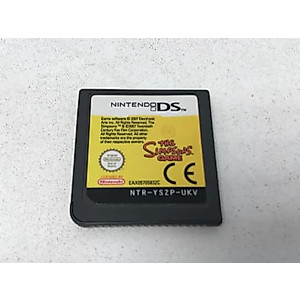 The Simpsons (Nintendo DS) by Electronic Arts
