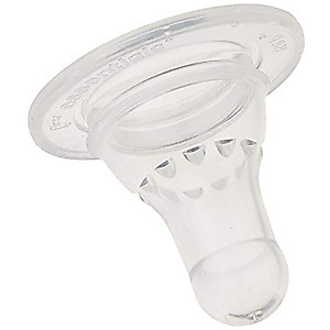 NUK Gerber First Essentials Silicone Nipples, Medium Flow, 4+ Months, 6 ct