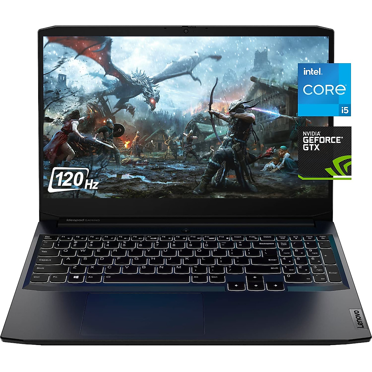 Lenovo IdeaPad Gaming 3 15IHU6 82K1015DUS 15.6" Gaming Notebook - Full HD - 1920 x 1080 - Intel Core i5 11th Gen i5-11300H Quad-core (4 Core) 3.10 GHz - 8 GB Total RAM - 512 GB SSD - Shadow Black