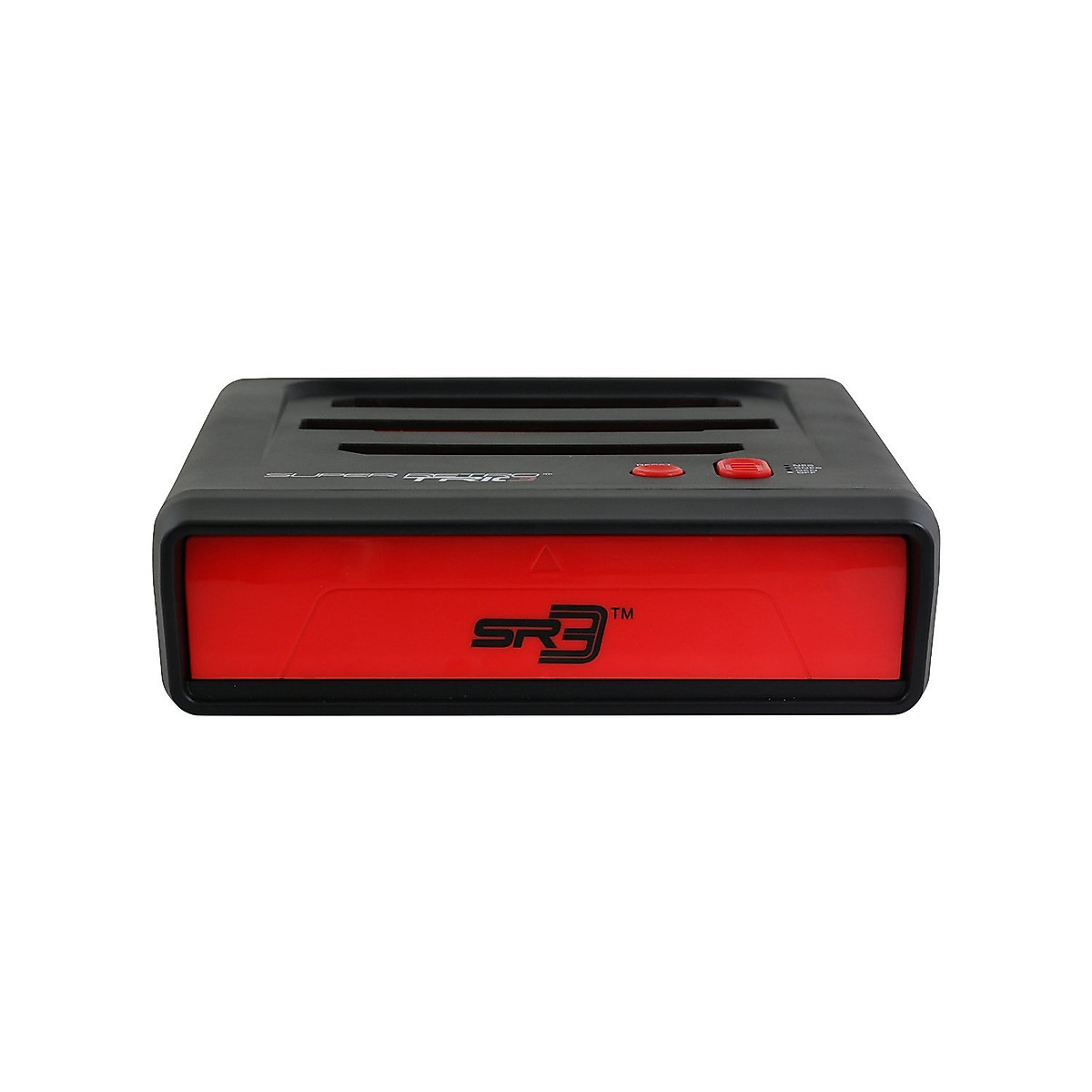 Retro-Bit Super RetroTRIO Console NES/SNES/Genesis 3-In-1 System - Red/Black