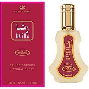 Rasha - Al-Rehab Eau De Natural Perfume Spray - 35 ml (1.15 fl. oz)