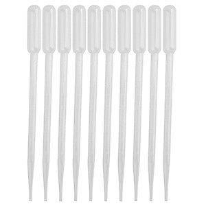Yesallwas Plastic pippets Dropper 10ml 20Pcs, Large Pipette Dropper for Lab Measuring and distributing Liquid