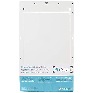 Silhouette PixScan Cutting Mat for use with Portrait