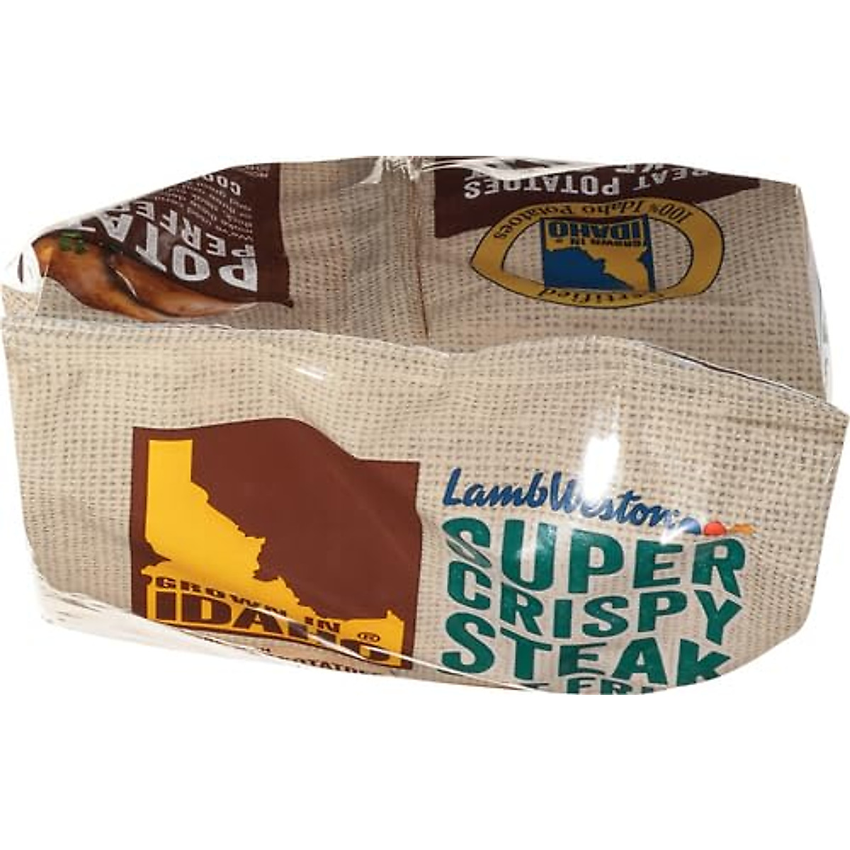 Grown in Idaho Super Crispy Steak Cut Fries, 28 oz (Frozen)