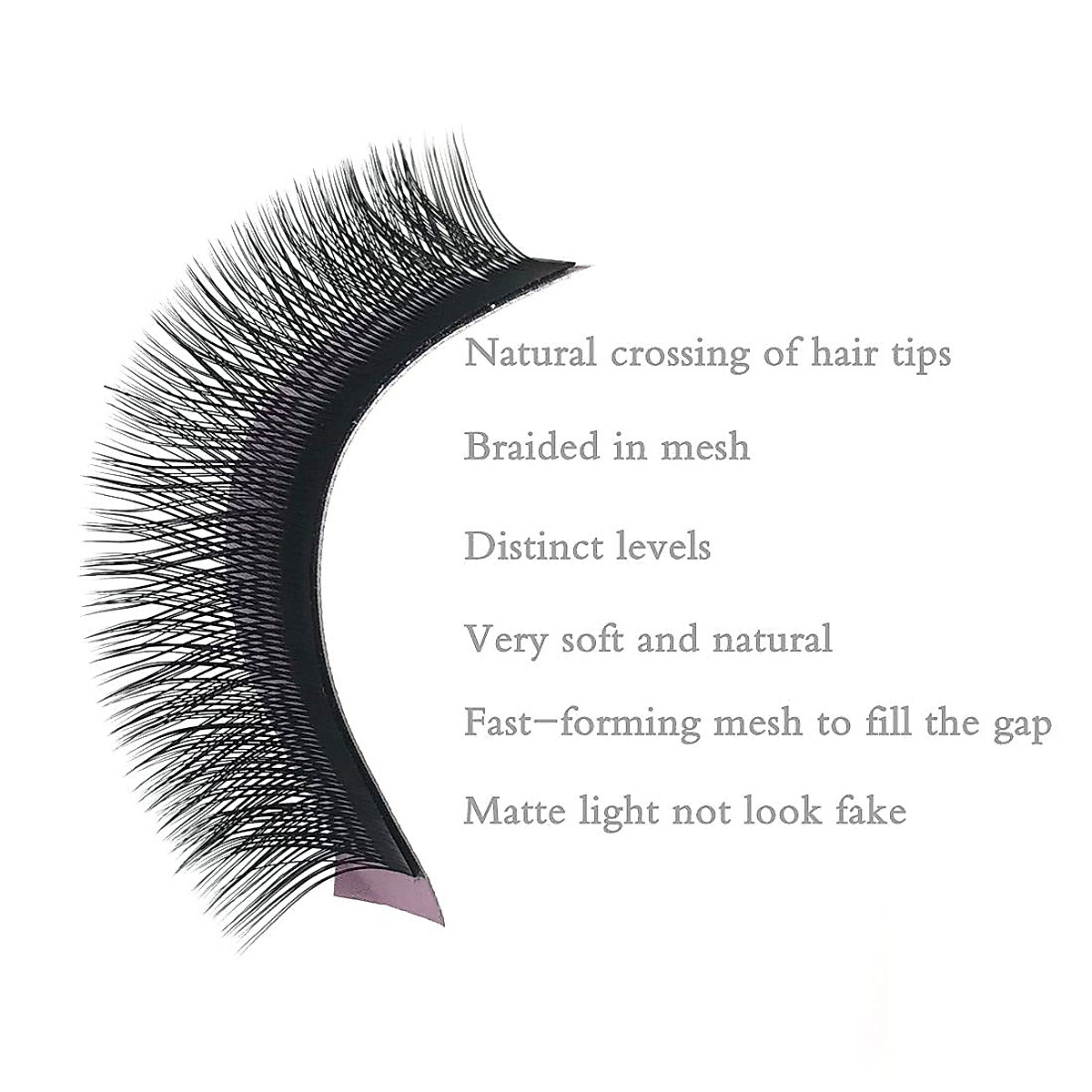 EMEDA Y Lash Extensions D Curl 0.07mm 8-14mm Mix Tray Premade Volume 2D Fans Eyelash Extension .07 Mix YY Type Wispies Soft Eye Lashes 8mm 9mm 10mm 11mm 12mm 13mm 14mm Supplies （0.07 D MIX 8-14mm）