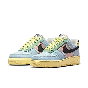 Nike Air Force 1 Low '07 Celestine Blue/Off Noir Womens Size 6.5