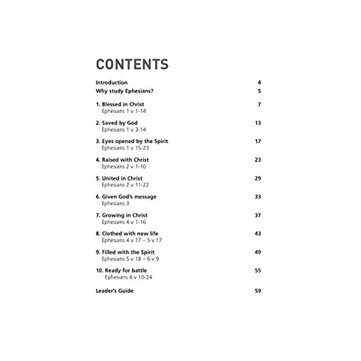 Ephesians: God's Big Plan for Christ's New People (Good Book Guides)