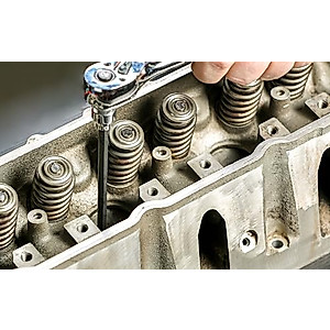 ARES 39007 - Extra Long Metric Hex Bit Socket Set - S2 Bit Provides Greater Torque - Convenient Storage Rail Included - Heat Treated Chrome Vanadium Steel Sockets