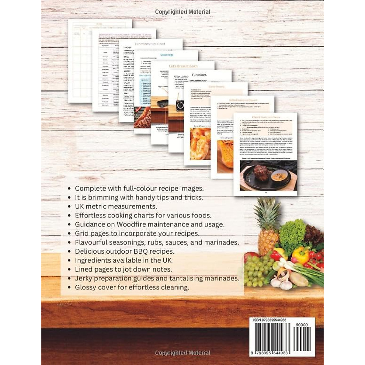 THE WOODFIRE WAY - NINJA Electric BBQ Grill & Smoker for Beginners: Discover the Ninja Woodfire Electric Pellet Smoker, a versatile outdoor BBQ, ... frying, and roasting sensation in UK METRIC