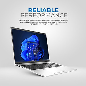 HP EliteBook 745 G5 14” FHD, AMD Ryzen 5 Pro-2500U 2.0GHz, 16GB RAM, 256GB SSD, Windows 10 Pro 64Bit, CAM, (Renewed)