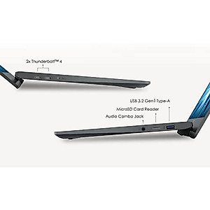 MSI Business Prestige 14 Evo Intel Core i5 12th Gen 1240P (12 Cores) - Iris Xe Graphics, 14.0" IPS 100% sRGB, Backlit KB, Thunderbolt 4, Fingerprint, Win 11, Gray, w/HDMI (16GB RAM | 1TB PCIe SSD)