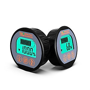 AiLi Voltmeter Ammeter Voltage Current Meter Voltmeter Ammeter 100V 350A Caravan RV Motorhome 999 AH
