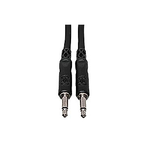 Hosa CMM-310 3.5 mm TS to Same Mono Interconnect Cable, 10 Feet