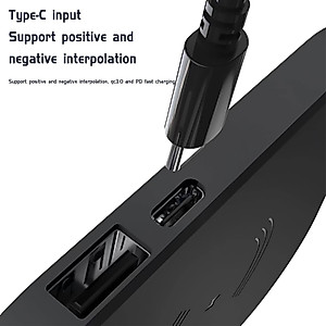 #G0W68W Wireless Charging Station 2 in 1 Charging Station for Multiple Devices 15W Wireless Charger Stand Compatible with iOS