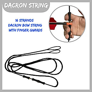 DEERACE Takedown Recurve Bow and Arrow Set 62" Classic Traditional Wooden Bow for Adults Youth Beginner Hunting Targeting Archery (35 Lbs, Right Hand)