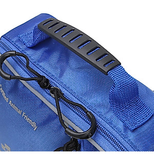 Perpetual Pet First Aid Kit with Vet Wrap, Styptic Powder, Bitter Spray & Veterinary Splint. Ideal for Hiking, Travelling, Camping, Outdoor & Indoor Activities